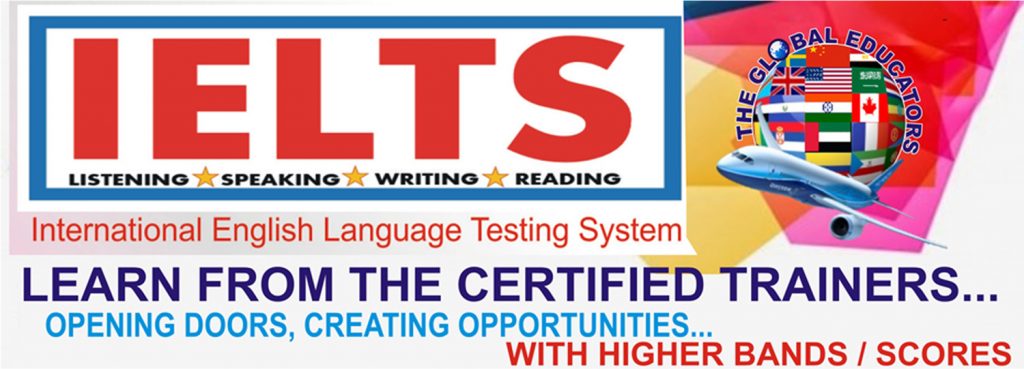 IELTS EXAMS PREPARATION | The Global Educators